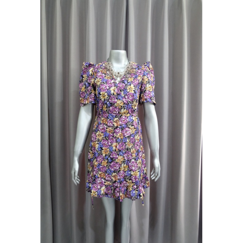 Jual Dress bunga korea | Shopee Indonesia