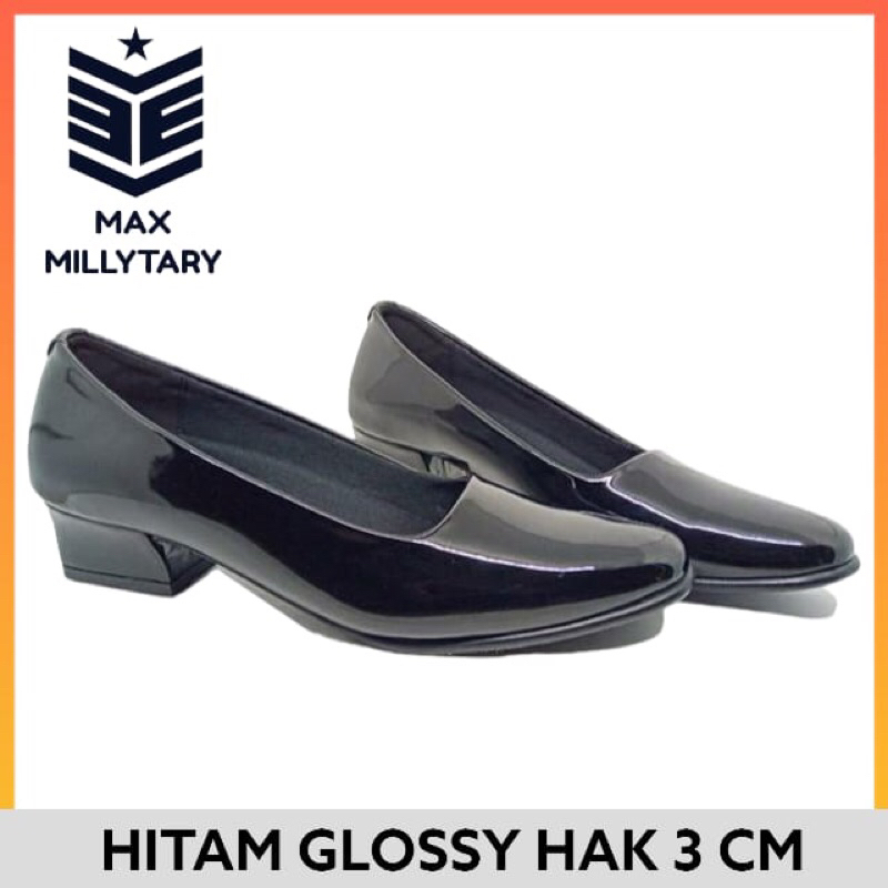 Jual SEPATU PDH WANITA SEPATU FORMAL WANITA SEPATU KERJA WANITA SEPATU ...