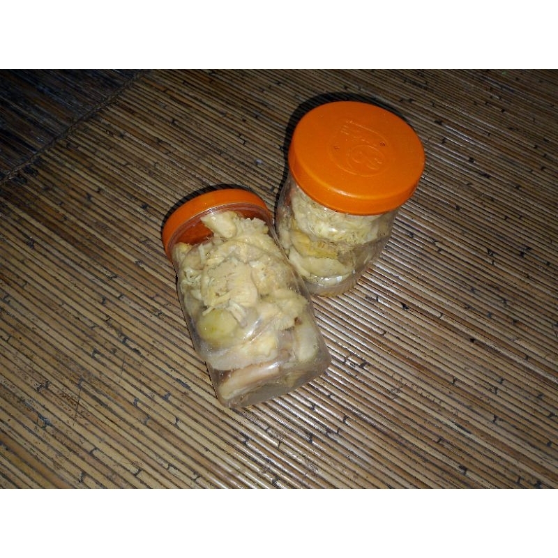 Jual asinan Mandai atau kulit cempedak khas Tamiang layang 900 gram ...