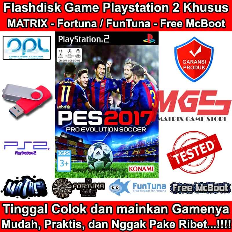 Jual Flashdisk Game PS2 PS 2 PES 2017 World Edition V3 | Shopee Indonesia