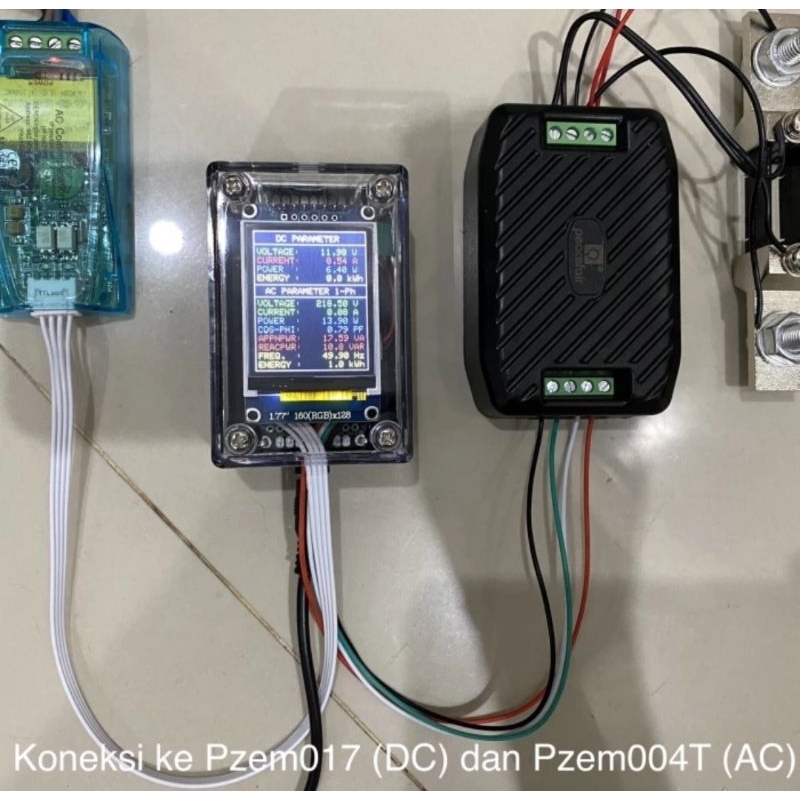 Jual Alat loT Monitoring DC+ACPZEM017+PZEM004T Sekaligus | Shopee Indonesia