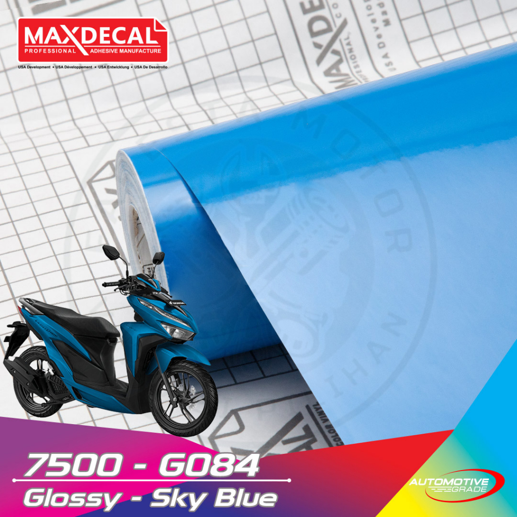 Jual Sticker Stiker Skotlet Wrapping Vinyl Maxdecal Max Decal 7500-G084 ...