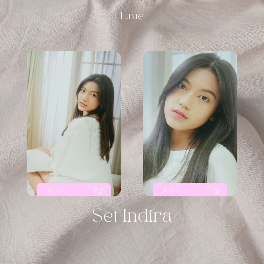 Jual JKT48 PHOTOCARD PC TERMURAH VERSI THE MORNING CALL JKT48 ALL MEMBER FREYA SHANI ADEL AZIZI ...