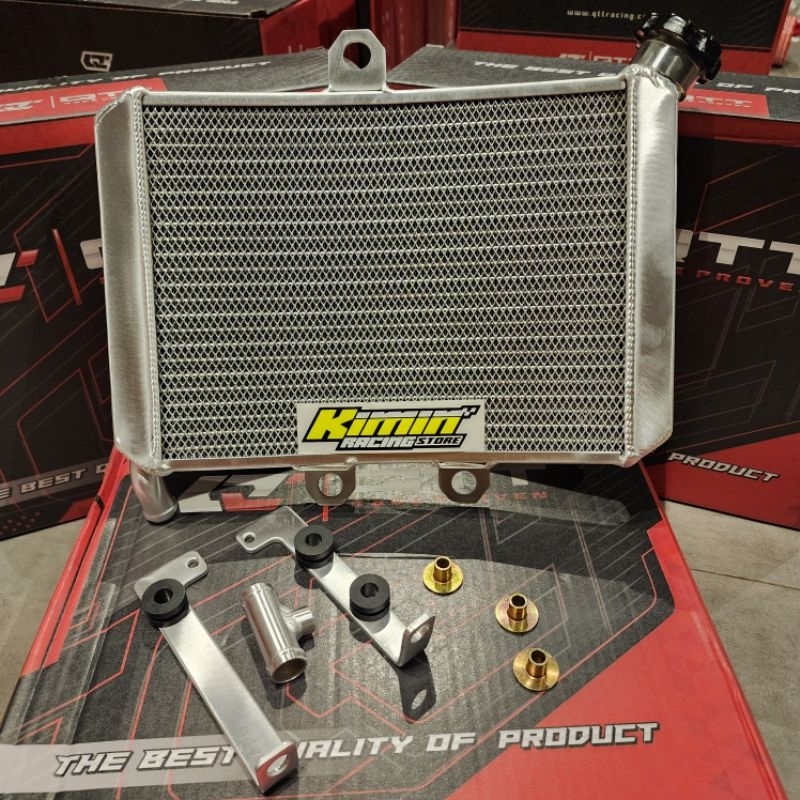 Jual Radiator Ninja R / SS CURVE BIG Gambot Big VOLUME ALUMUNIUM QTT ...