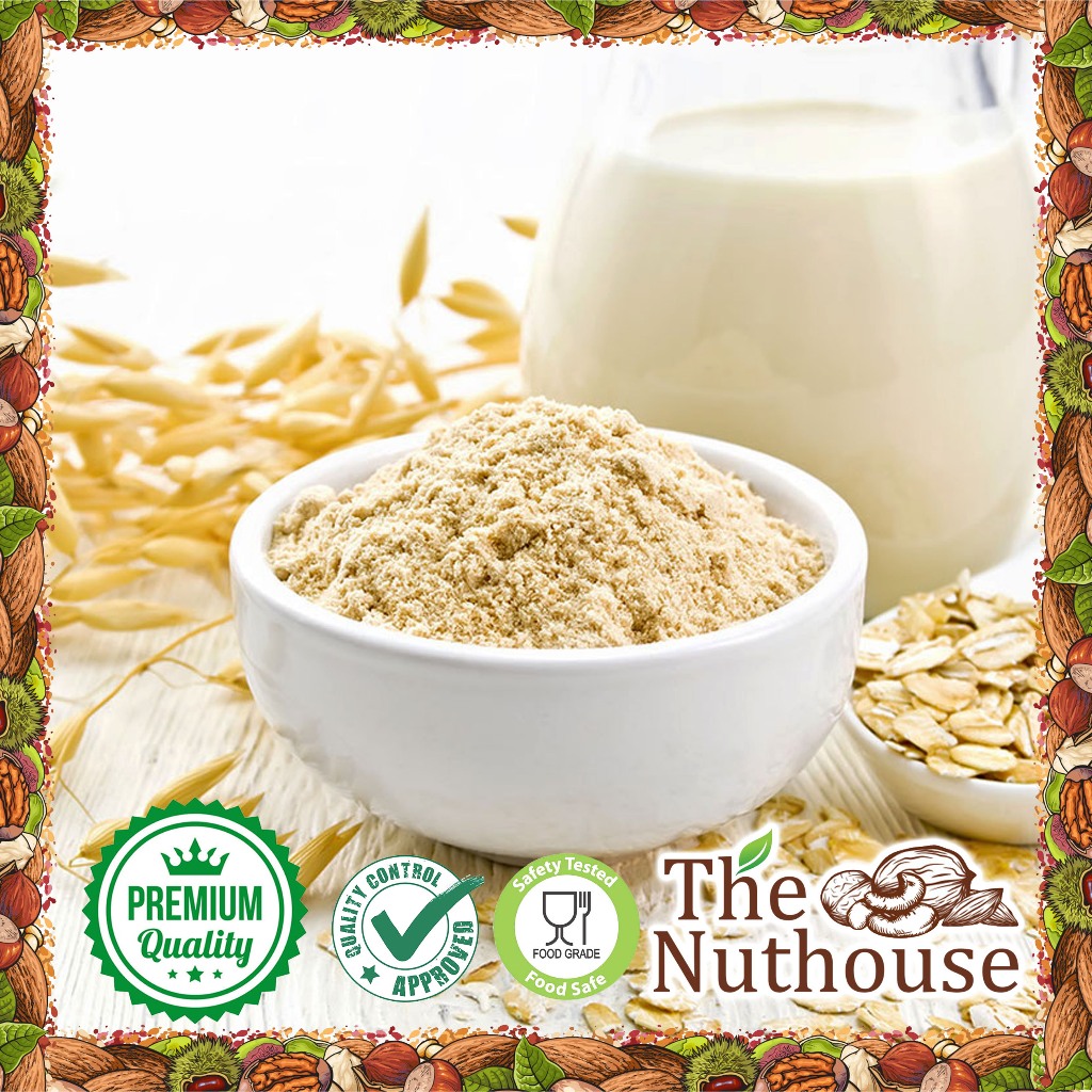 Jual 1kg Oat Drink Powder / Bubuk Minuman Oat [Instant Oat Drink / Milk ...