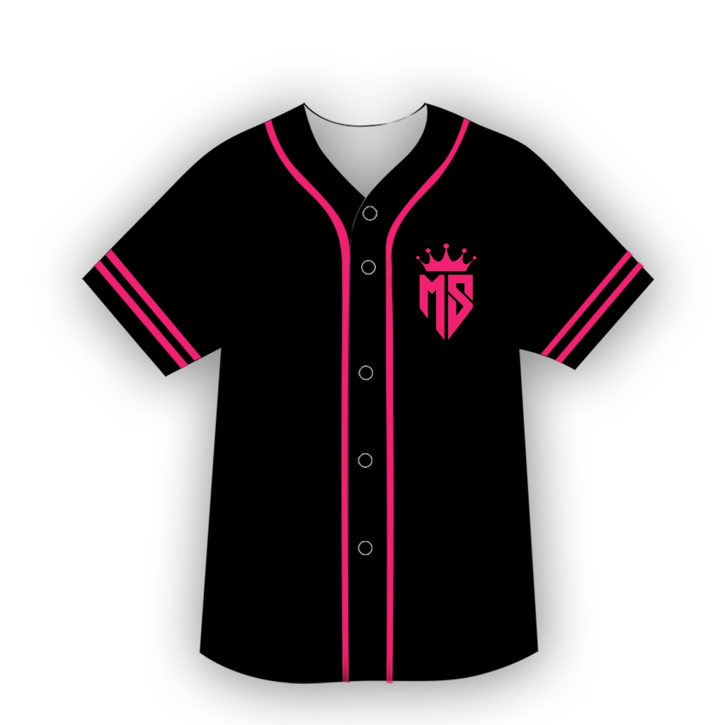 Jual Jersey baseball Custom, Baju baseball Custom, bebas desain, satuan ...