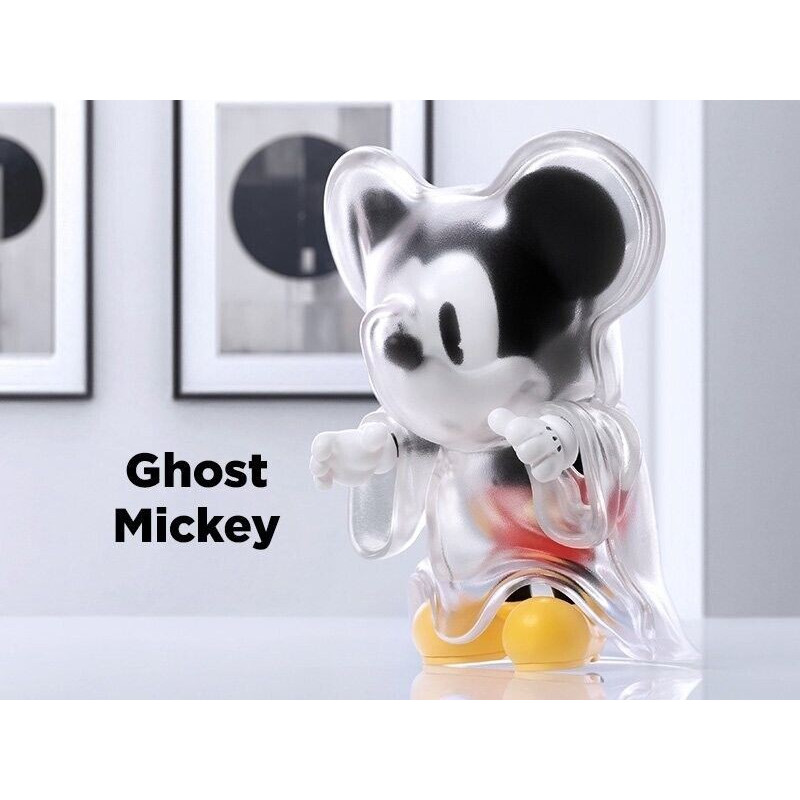 Jual Pop Mart Disney 100th Mickey Ever-Curious POPMART BlindBox - Ghost ...
