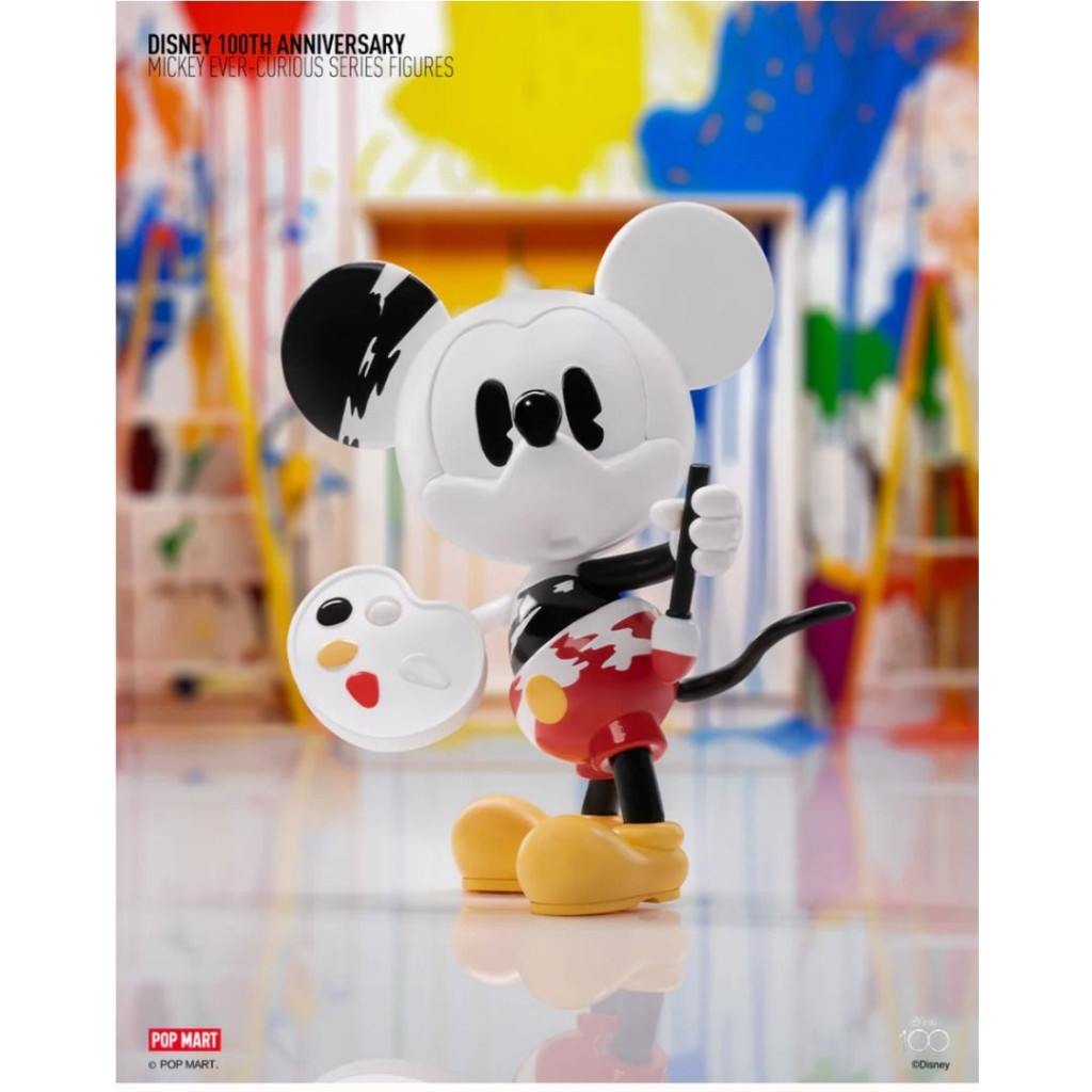 Jual Pop Mart Disney 100th Mickey Ever-Curious POPMART BlindBox ...