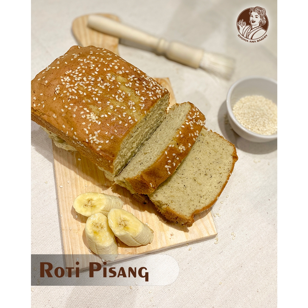 Jual Roti Pisang Kotak Nyonya Ama Bakery Spesialis Roti Hajatan (Pre ...