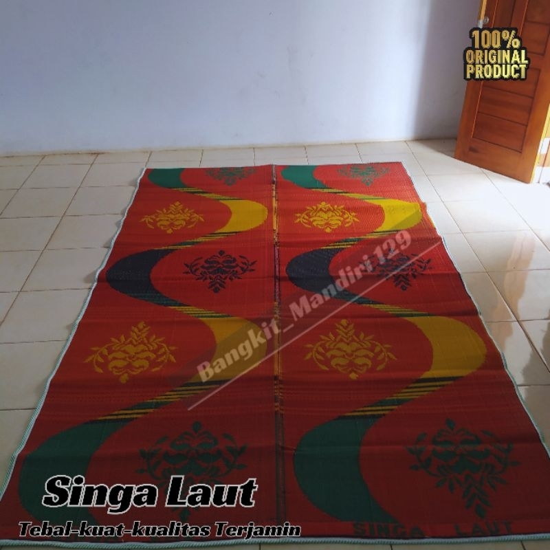 Jual Tikar/Samak Plastik Singa Laut Jumbo Ukuran 2.00 x 4.00 | Tikar ...