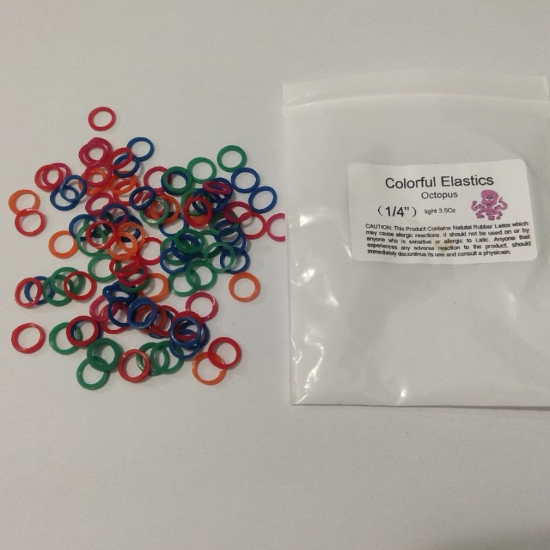 Jual KARET ELASTIK GIGI ORTHO BEHEL/DENTAL RUBBER BAND ELASTIS/ELASTIC ...