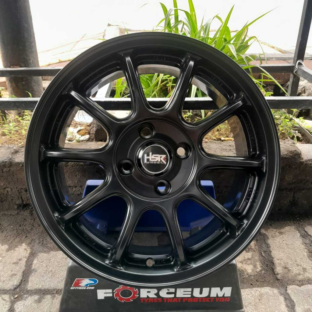 Jual Velg Racing Ring 15 Original HSR Type FE03 Velg Mobil Agya Brio ...