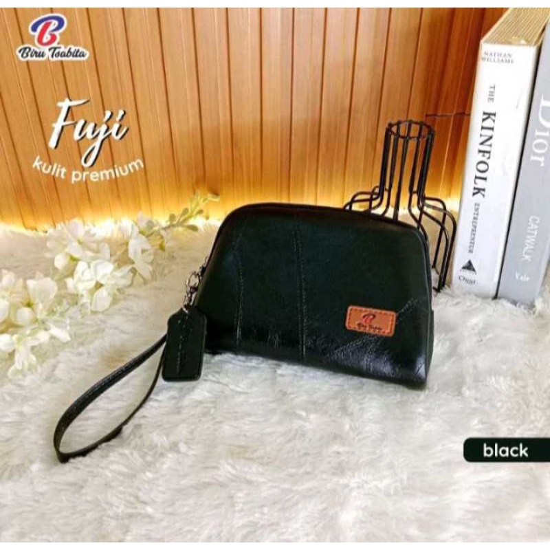 Jual FUJI POUCH KULIT PREMIUM BY BIRU TSABITA | Shopee Indonesia