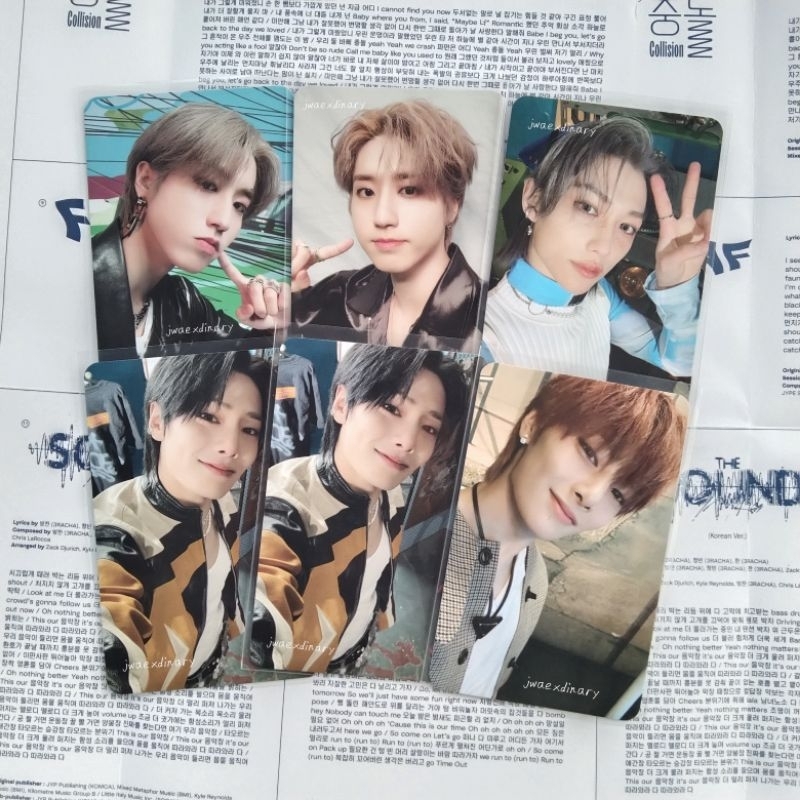 Jual STRAY KIDS SKZ PHOTOCARD PC 5 STAR HAN JISUNG FELIX I.N YANG ...