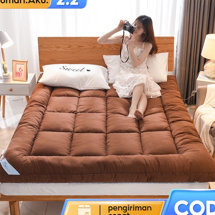 Jual Hadir Terheboh RA Kasur Bulu Rasfur Jumbo LipatKasur Lantai Tebal ...