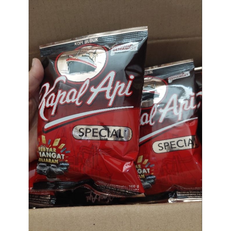 Jual Kopi bubuk kapal api special 150 gr | Shopee Indonesia