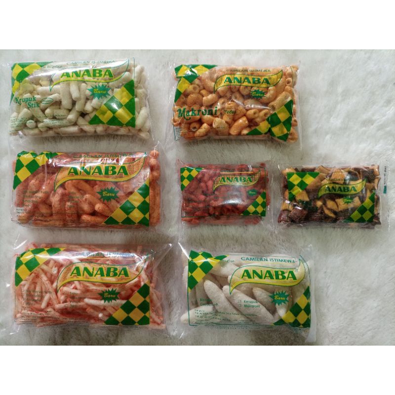 Jual Aneka Camilan Istimewa ANABA baru | Shopee Indonesia