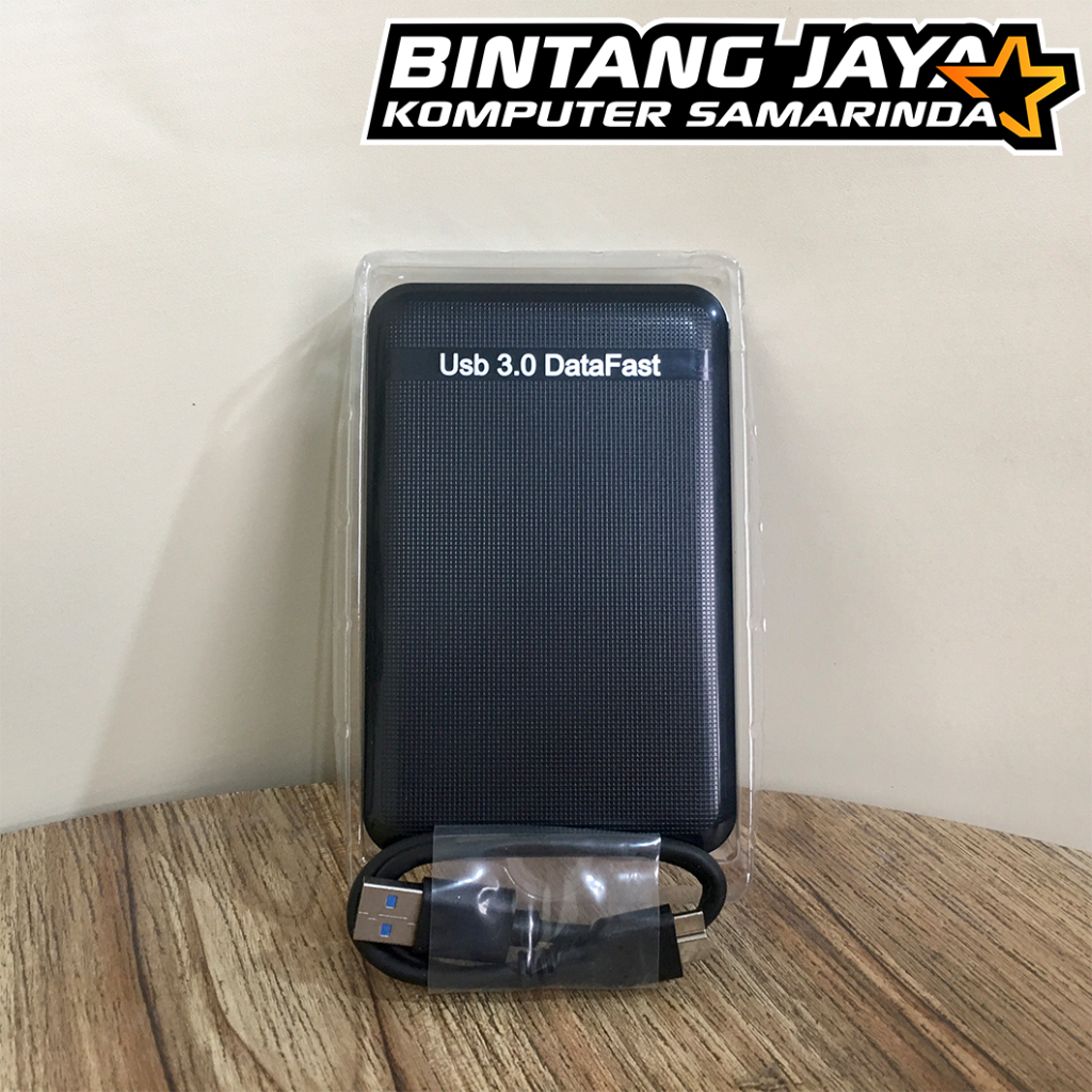Jual Casing Enclosure HDD 2.5" Inch USB 2.0/3.0 DataFast | Shopee Indonesia