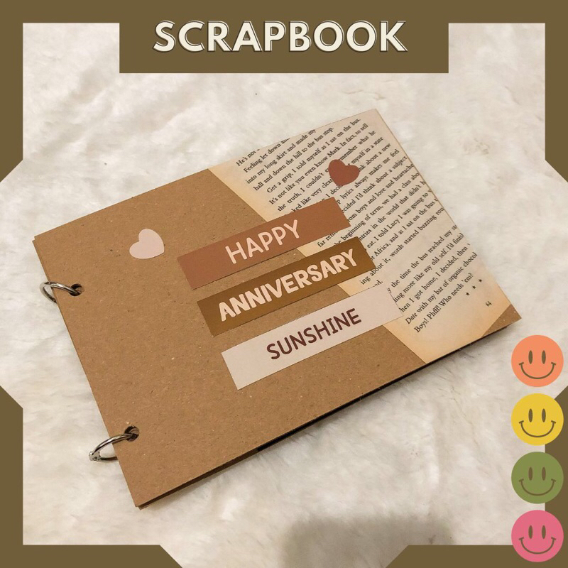 Jual CLAWS | Scrapbook Custom | SCRAP BOOK | by Hadiah Ulang Tahun ...
