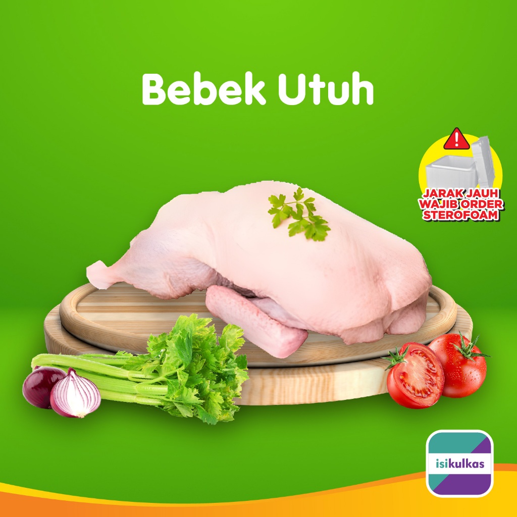 Jual Bebek Utuh Karkas Frozen / Bebek Utuh Beku 1kg | Shopee Indonesia