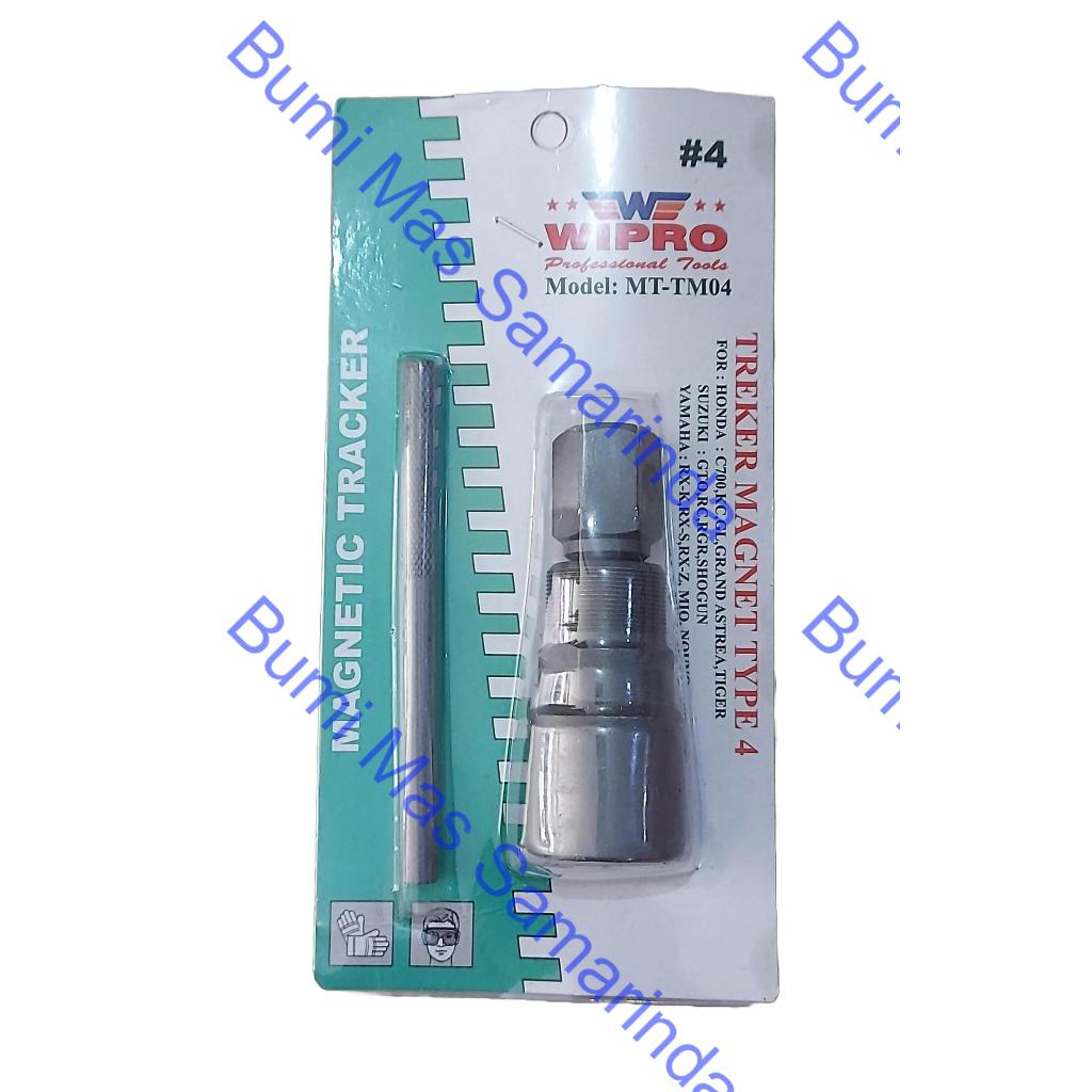 Jual WIPRO TREKER MAGNET TYPE 4 MT-TM04 / TREKER MOTOR ASTREA SHOGUN MIO | Shopee Indonesia