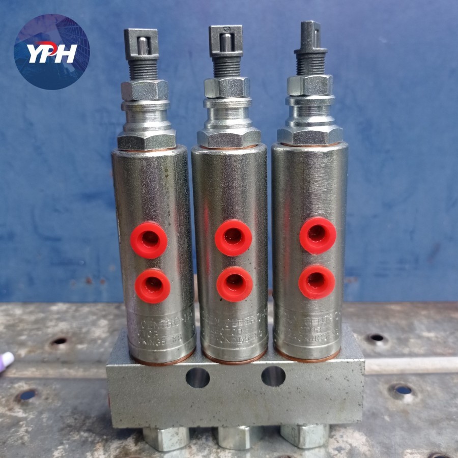 Jual SL-1 with Three Outlets 81770-3 Lincoln SKF Injector Assy | Shopee ...