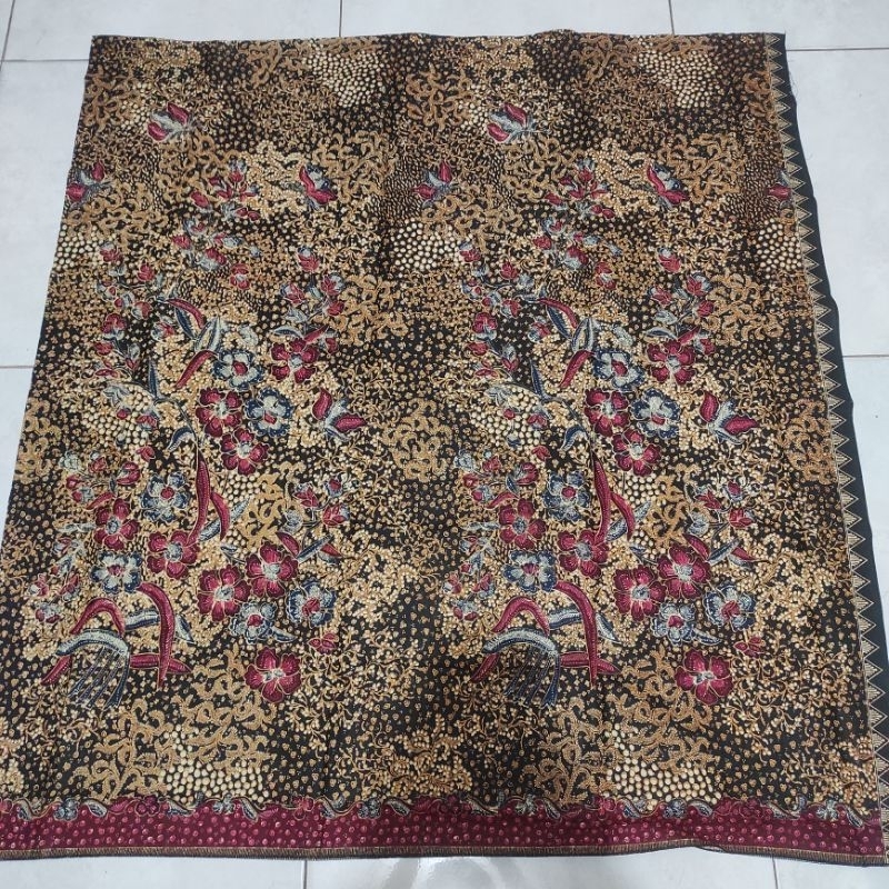 Jual Kain batik lasem 3 negeri batik BTP Tumbak mas | Shopee Indonesia