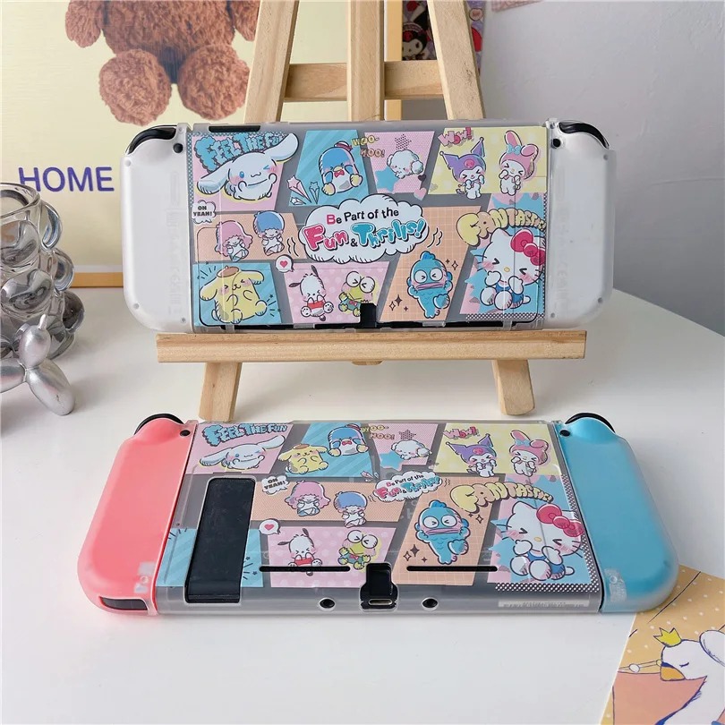 Jual Sanrio Hello Kitty Kawaii Soft Back Protective Case For Nintendo ...