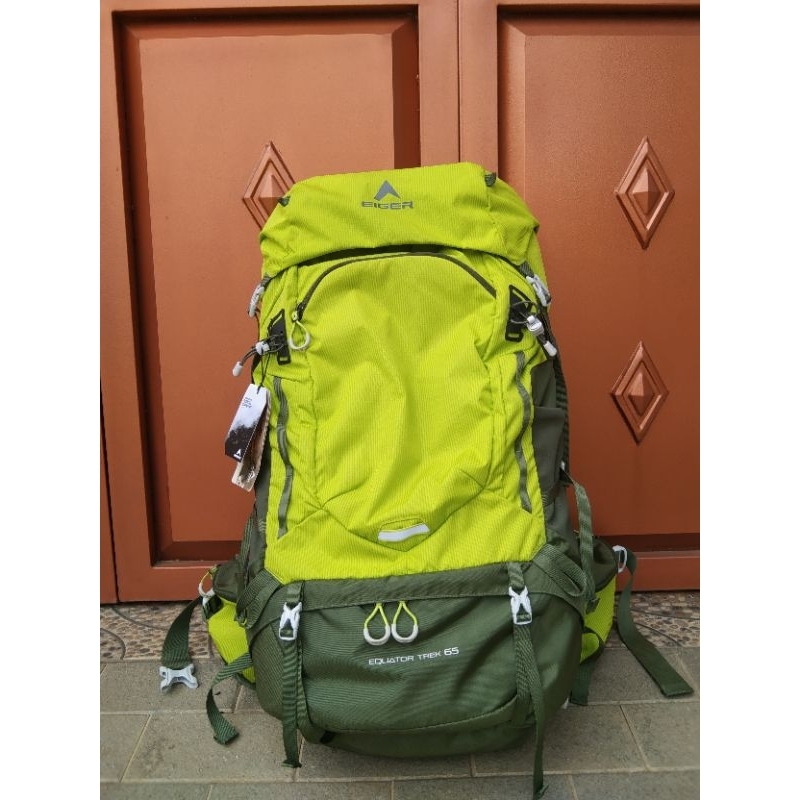 Jual Tas Gunung Eiger Equator 65 L Original Tas Carrier | Shopee Indonesia