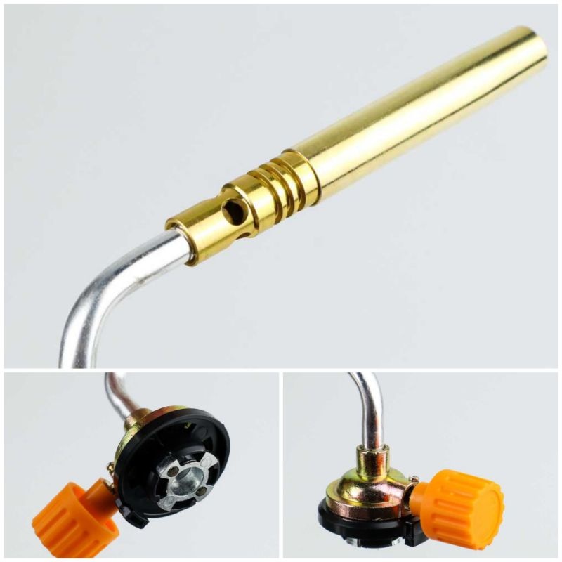 Jual flame gas tourch micro las gas tourch tabung alat bakar, las ...