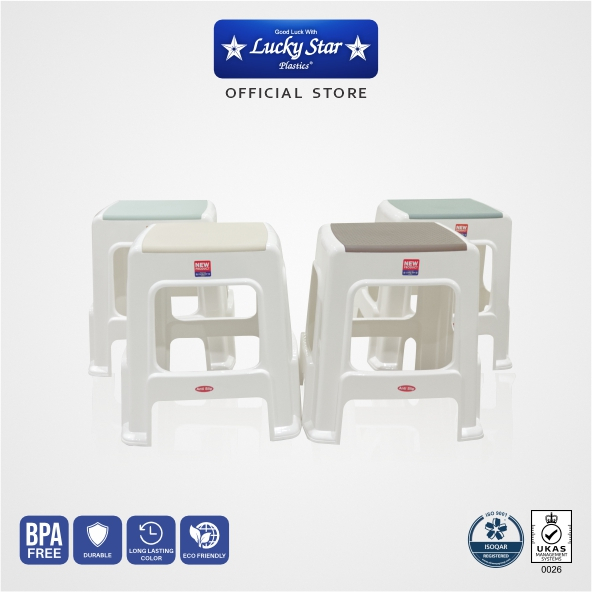 Jual Lucky Star - BANGKU CLEON ANTI SELIP / BANGKU SEGI / BANGKU BAKSO ...