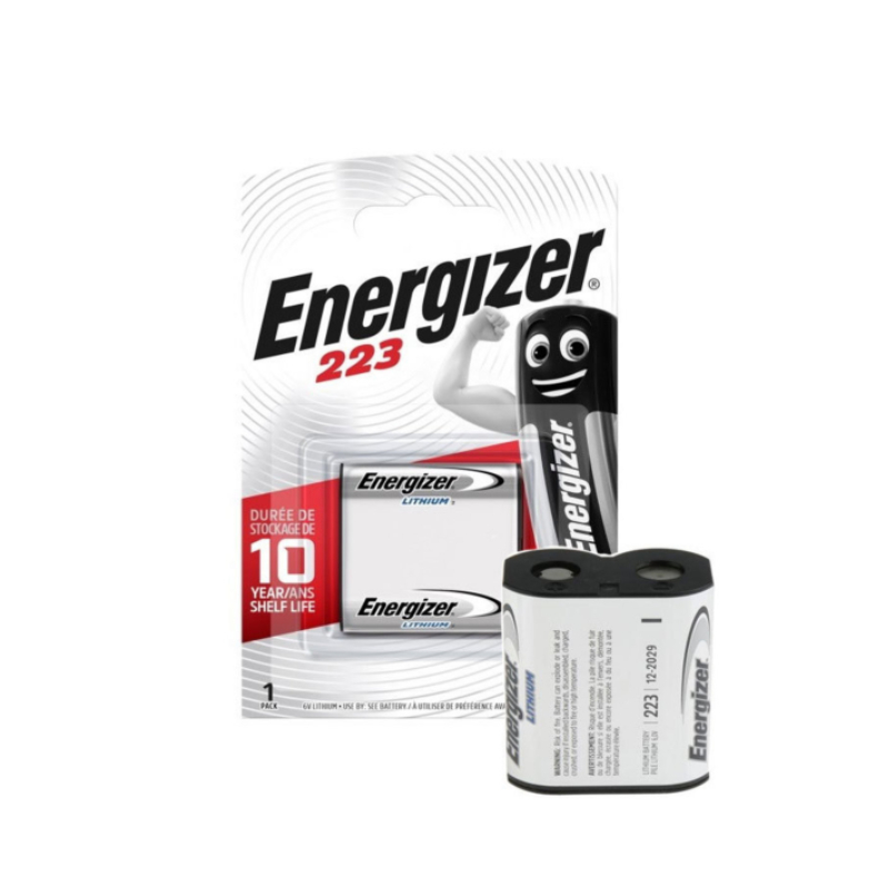 Jual ENERGIZER CRP2 223 Lithium Battery | Shopee Indonesia