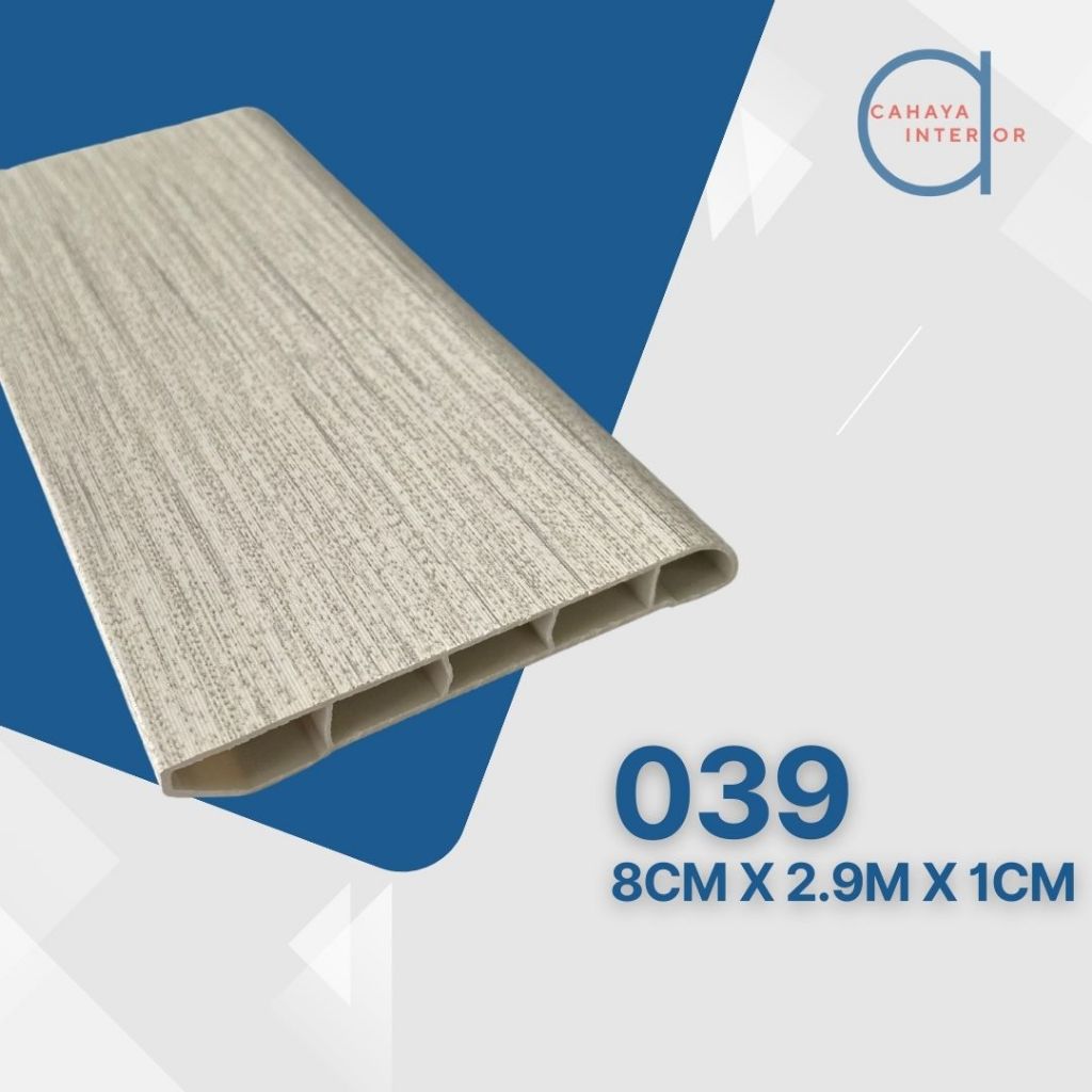 Jual PLINT LANTAI PVC / LIST PLANK PVC PLINT/LISPLANK PVC/ LIST DINDING / LISPLANG / PLIN PVC ...