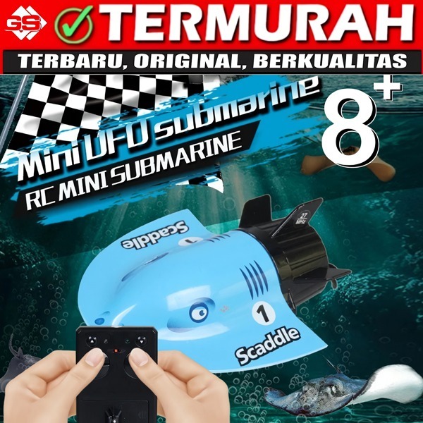 Jual Speed Boat Kapal Selam Submarine / Mainan Remote Control / RC Selam | Shopee Indonesia