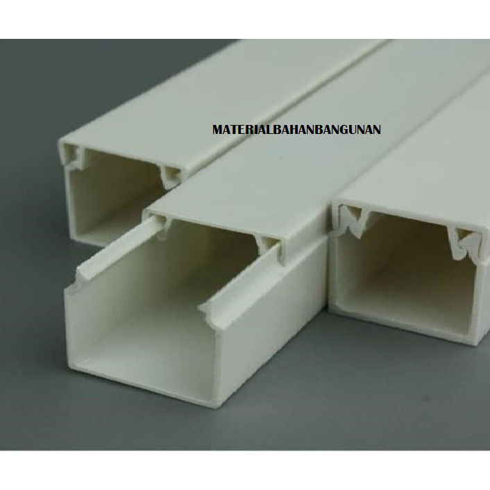 Jual Cable Duct Protector 1.6 x 1.6 x 170 cm Pipa Pelindung Penutup ...