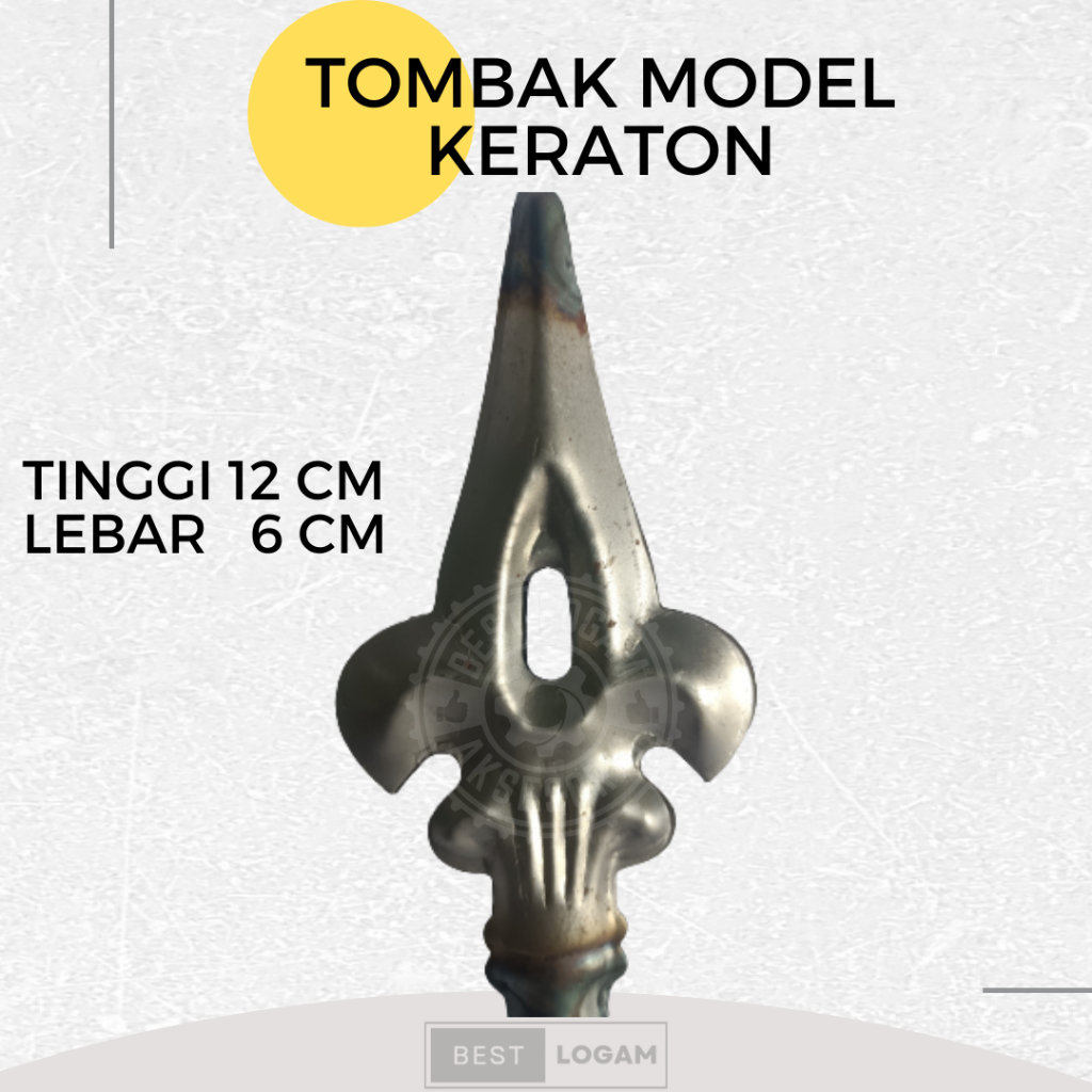 Jual Tombak pagar aksesoris ornamen pagar besi plat semua model ...