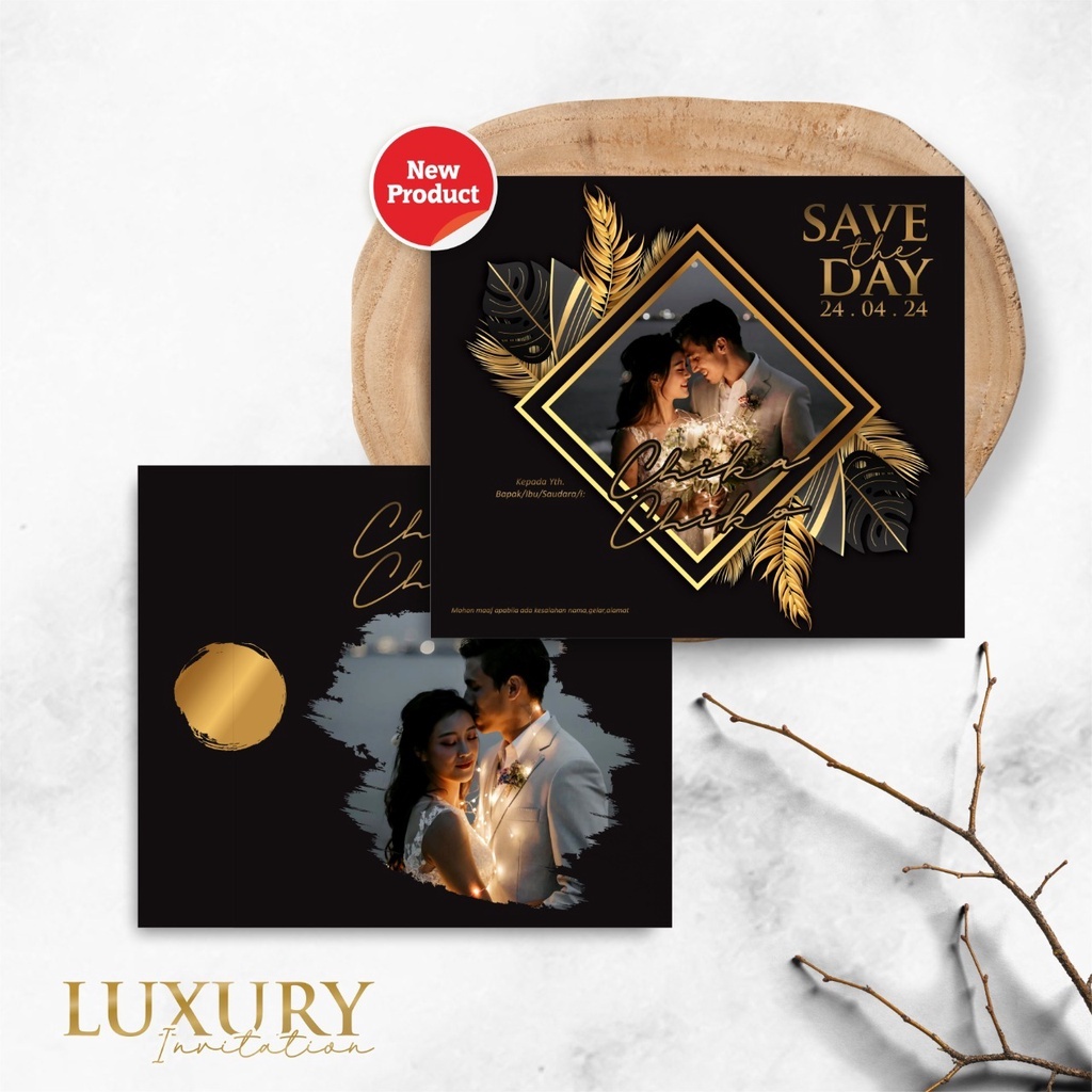 Jual UNDANGAN PERNIKAHAN CUSTOM FULL COLOUR ELEGANT MEWAH - UNDANGAN ...