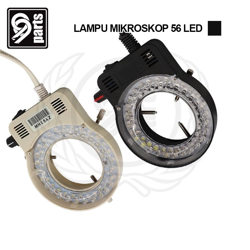 Jual Lampu Mikroskop Gsm Source 56 LED / 56LED Black / 56LED White ...