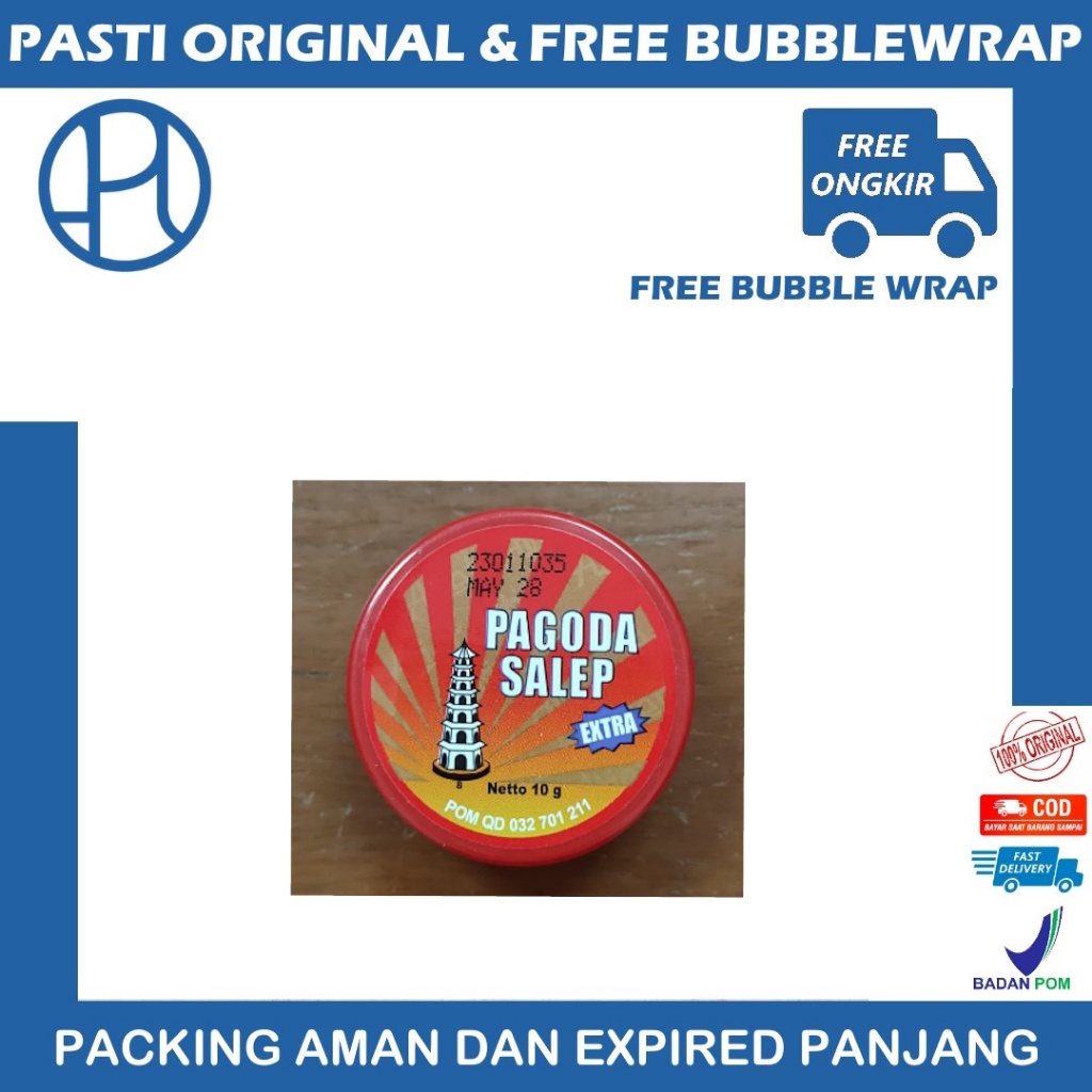 Jual PAGODA SALEP 10 GR SALEP PANU KUDIS GATAL-GATAL KUTU AIR | Shopee ...