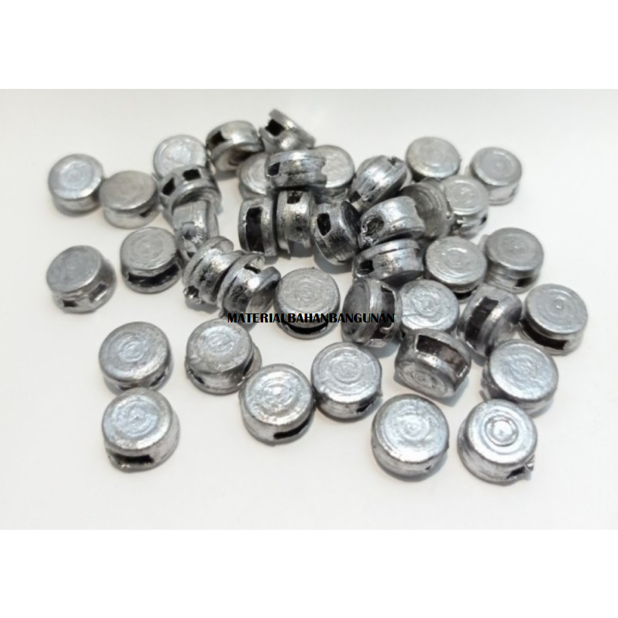 Jual Timah Segel M 10 Clamp Segel Meteran Klem Penyegel Listrik PLN ...