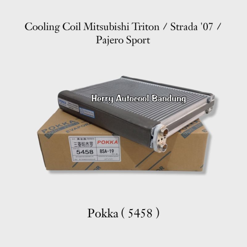 Jual Evaporator / Cooling Coil Mitsubishi Strada / Triton '07 / Pajero ...