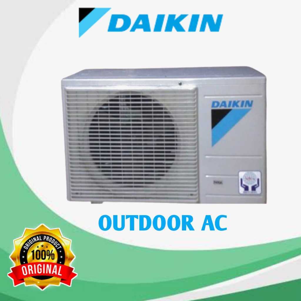 Jual Outdoor AC Daikin Thailand Standart R32 RC50XV14 2 PK BARU (OUTDOOR) | Shopee Indonesia