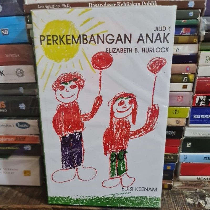 Jual PERKEMBANGAN ANAK JILID 1 edisi keenam - elizabeth b. hurlock ...