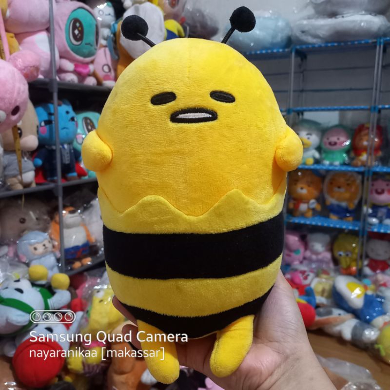Jual Boneka Gudetama Sanrio (Kostum Lebah) | Shopee Indonesia