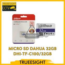 Jual DAHUA DHI-TF-C100/32GB Micro SD Card 32gb Original Garansi 7th | Shopee Indonesia