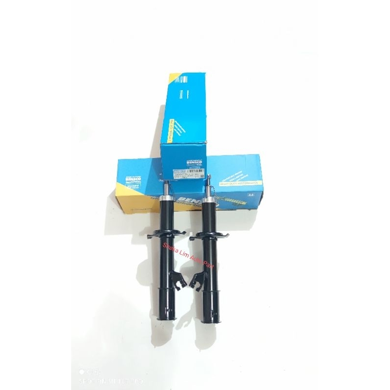 Jual Shockbreaker Shock Absorber Depan Front Nissan March Datsun Go ...