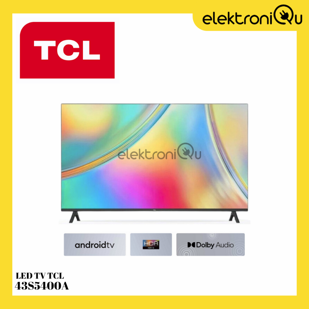 Jual LED TV TCL 43S5400A 43 INCH Full HD HDR TV WITH ANDROID TV ...