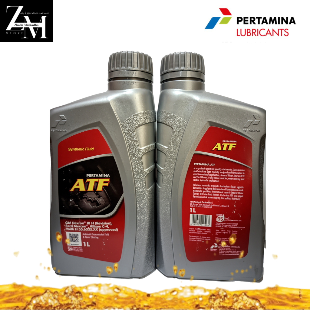 Jual OLI TRANSMISI MATIC PERTAMINA ATF ORIGINAL OLI POWER STEERING OLI MATIC | Shopee Indonesia