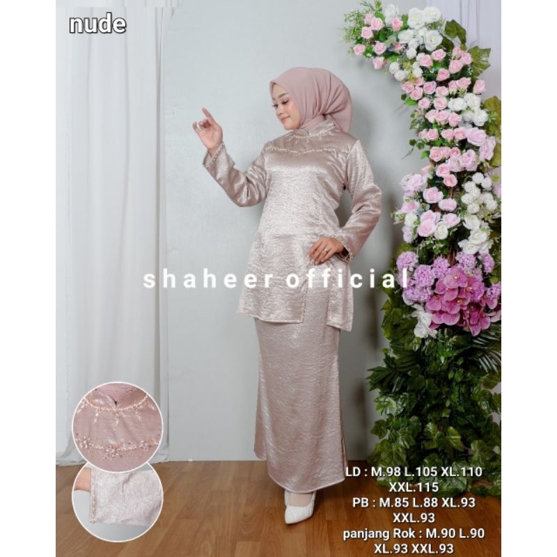 Jual (sh) OLIVIA ONE SET MELAYU // set kondangan // set bridsmaid ...