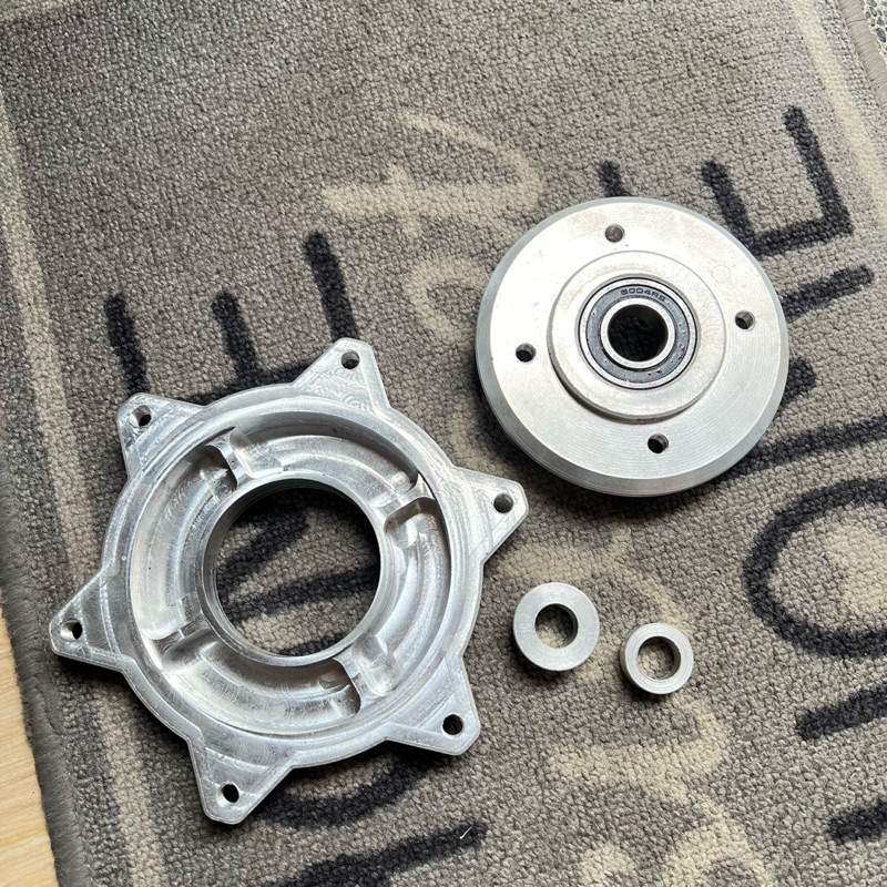 Jual Adaptor Plendes Tromol CRF 230 CNC buat Napgir Yamaha | Shopee ...